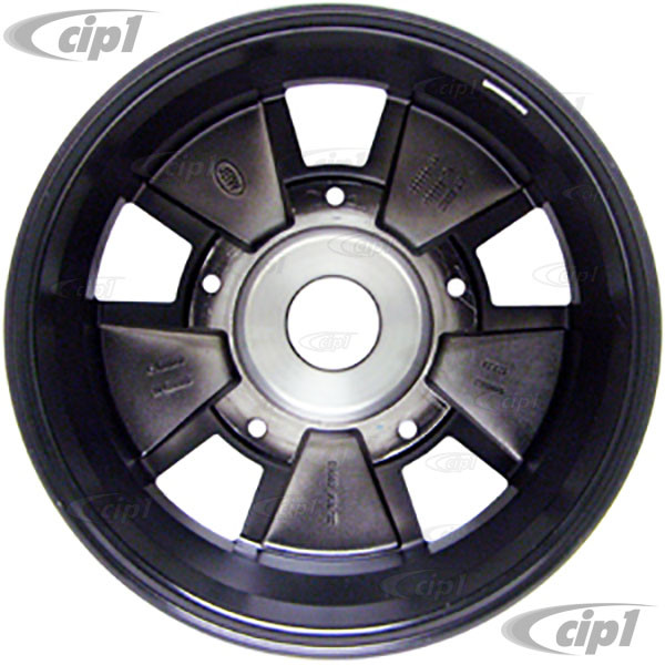 C32-BR2B-17 - BRM REPLICA BLACK 5 SPOKE WHEEL - 17 IN. x 7 IN. WIDE ...