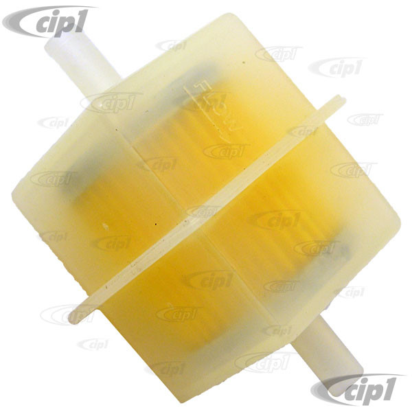 VWC-133-133-511 - (133133511) SQUARE PLASTIC FUEL FILTER - BEETLE 75-79 ...
