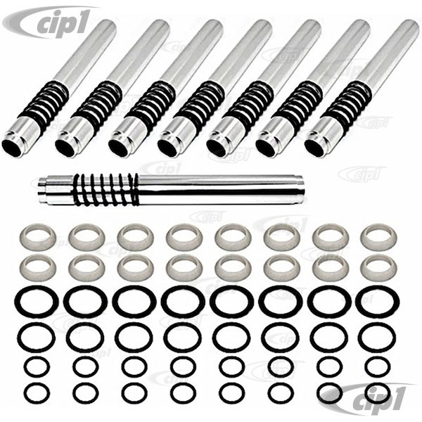 C26-109-367 - LARGE DIA. H-P MACHINED ALUMINUM ANODIZED SPRING-LOADED ...