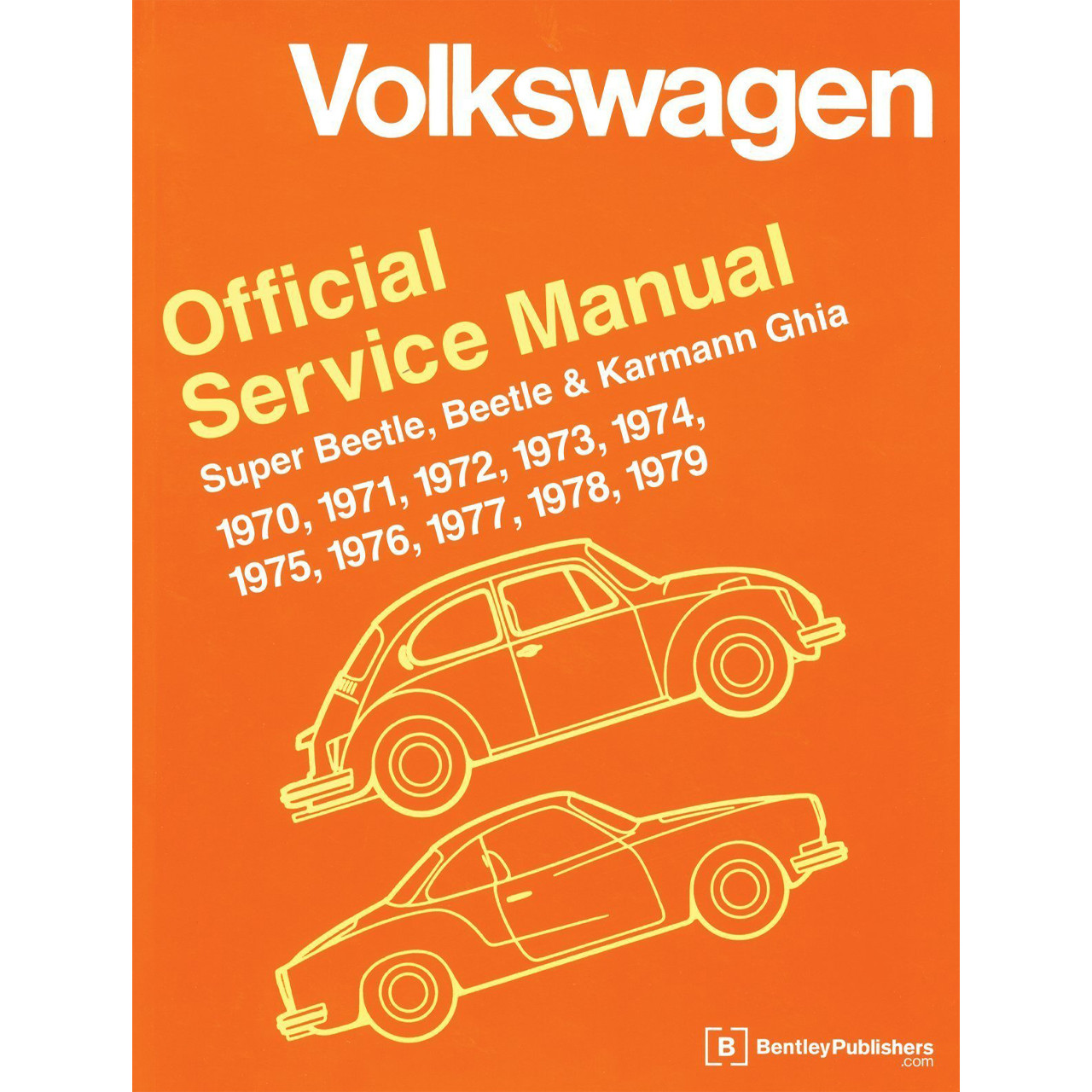 CLASSIC VW - VW BOOKS & MANUALS