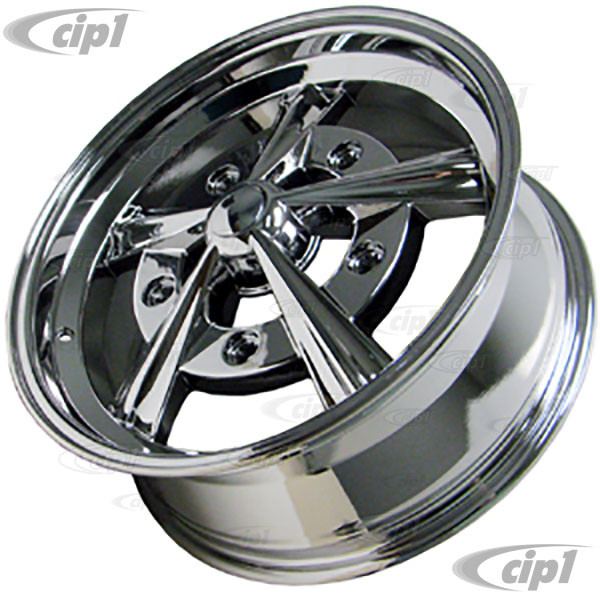 C32-RD52C-17 - 10-1091 - FULLY CHROMED RADER STYLE WHEEL - 17 INCH X 7 ...