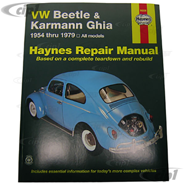 CLASSIC VW - VW BOOKS & MANUALS