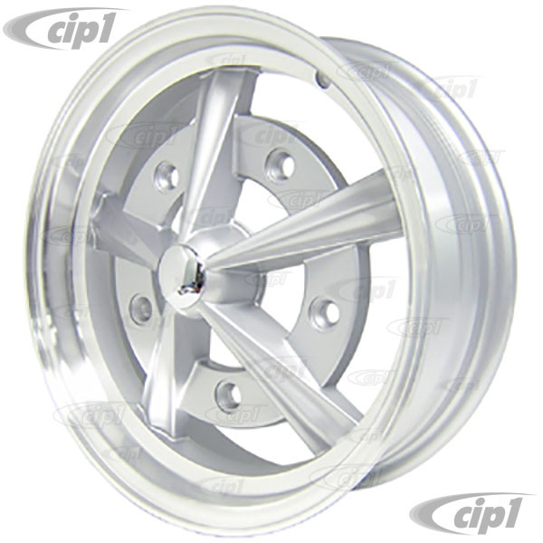 ACC-C10-6657 - SILVER RADER STYLE WHEEL - RAIDER - 15 INCH X 5 INCH - 5 ...
