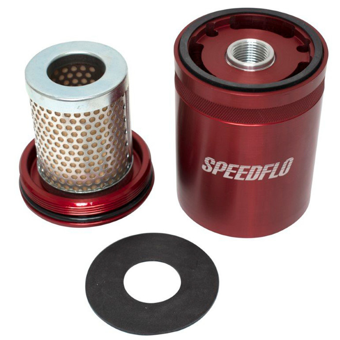 JC-2307-0 - JAYCEE BILLET SPEEDFLO OIL FILTER WITH REPLACEABLE 8 MICRON ...