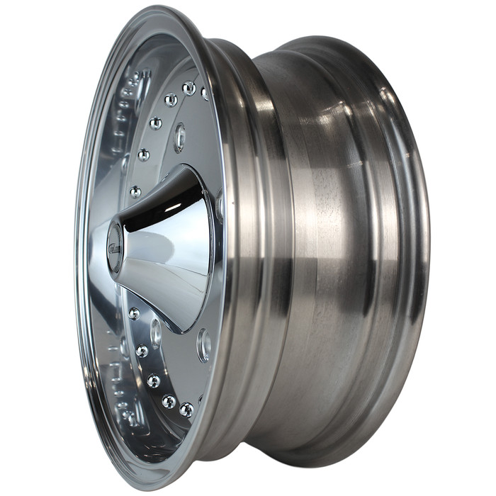 C32-5515CENT520513HP - POLISHED CENTERLINE STYLE ALUMINUM WHEEL - 15 ...