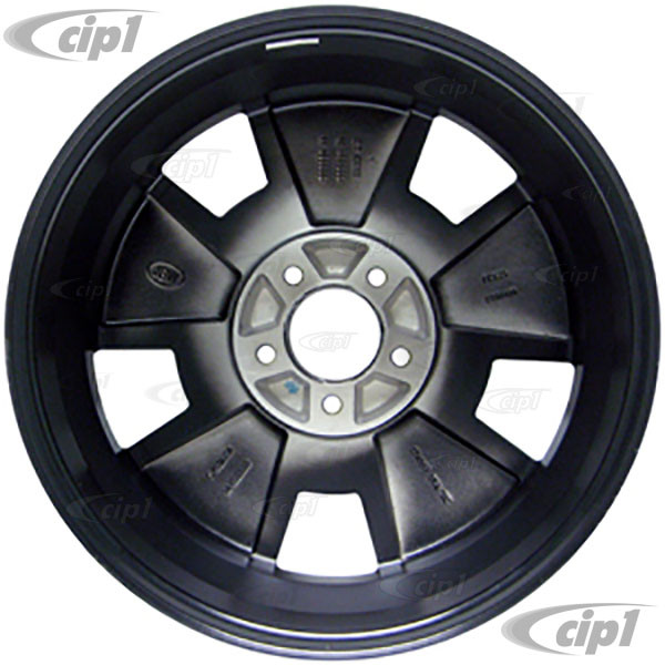 C32-BR1B-17 - BLACK BRM WHEEL -BUS 71-79 - VANAGON 80-92 - 17 IN. x 7 ...