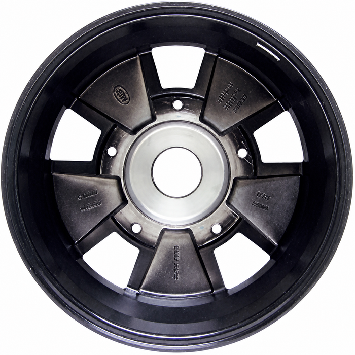 C32-BR2B-17 - BRM REPLICA BLACK 5 SPOKE WHEEL - 17 IN. x 7 IN. WIDE ...
