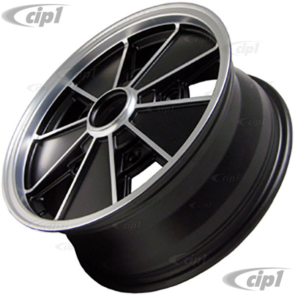 C32-BR2B-17MB - MATTE BLACK 5 SPOKE BRM WHEEL - 17 IN. x 7 IN. WIDE ...