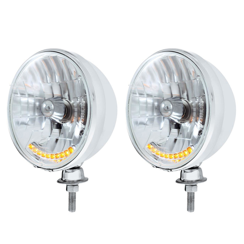 C13-9317-7WCRYBPR - HIGHEST QUALITY - 7 INCH STAINLESS STEEL HEADLIGHT ...