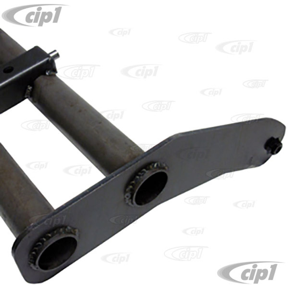 C26-401-017-4 - 4 INCH NARROWED KING-LINKPIN ADJUSTABLE FRONT BEAM - BEETLE/GHIA 46-65 - SOLD EACH