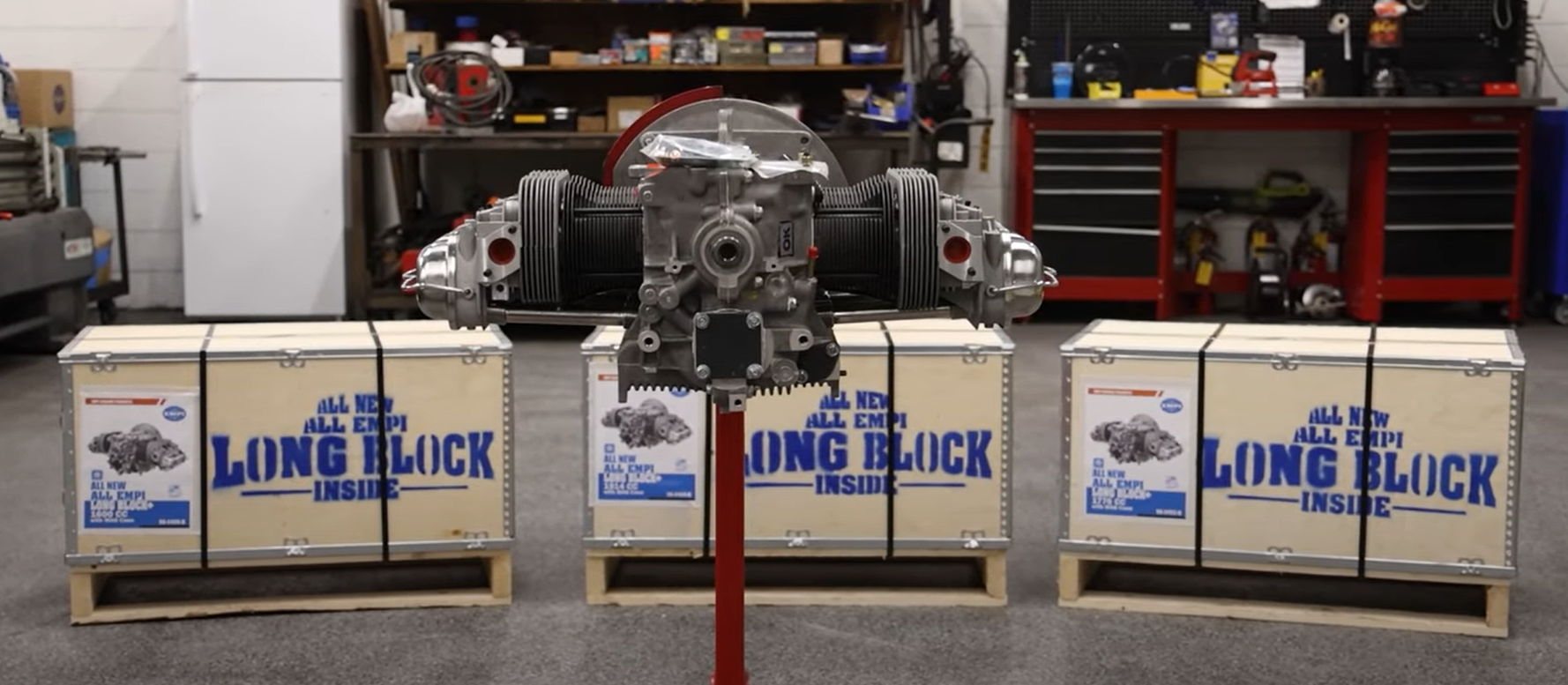 Introducing EMPI Long Block Plus+ Engines: Get Your Classic VW Back on ...