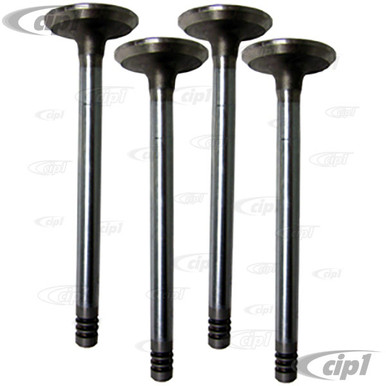 VWC-113-109-601-B4 - 113109601B - EXCELLENT QUALITY - SET OF 4 - INTAKE VALVES - 31.5MM - 40HP ...