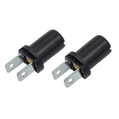 194 Twist Lock Base 2 PRONG DASH BULB SOCKET INSTRUMENT PANEL LIGHT VW ...