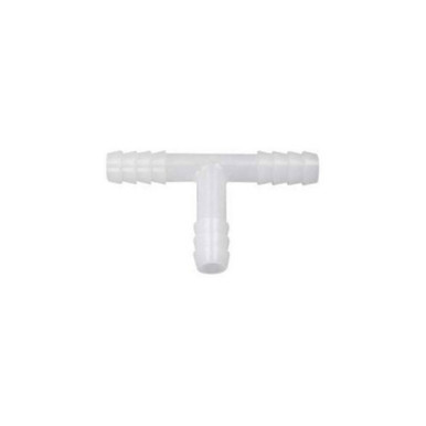 C10-43-4402 - FUEL LINE T-FITTING - 3 WAY PLASTIC WITH 6MM - 1/4 INCH ...
