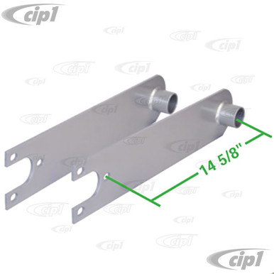C13-17-2658 - EMPI - HEAVY DUTY SPRING PLATES WITH 1-1/4 IN. COLLAR FOR ...