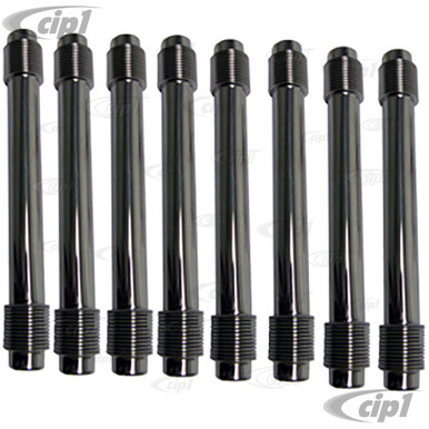 ACC-C10-5371 - POLISHED STAINLESS STEEL PUSH ROD TUBE SET - FIT ALL 13 ...