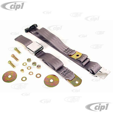 C16-111-706GY - MADE IN THE USA - VINTAGE STYLE 3 POINT SEAT NON ...