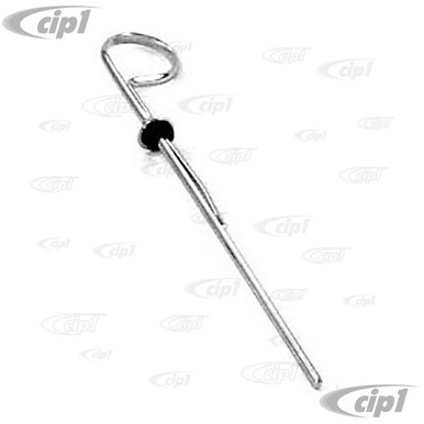 ACC-C10-5436 - CHROME STOCK LENGTH OIL DIPSTICK