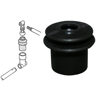 C27-251-711-167-E - (251711167E) - RUBBER BOOT FOR TRANSMISSION SHIFT ...