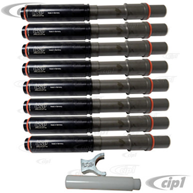 C31-109-337-356MT - CSP - CUSTOM SPRING-LOADED PUSH ROD TUBE SET WITH ...