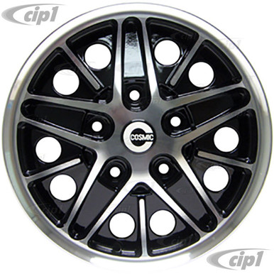 C32-COS-5515-BM - COSMIC ROAD WHEEL - BLACK - 15 INCH X 5.5 INCH WIDE ...