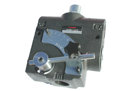 Pressure Compensating Valves - Variable Control Valve