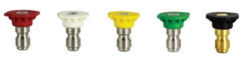 Quick-Disconnect Power Washer Nozzle Tips Kit