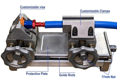 Push-On Hose Fitting Insertion Tool - EZ-on by Koul Tools Push Lock