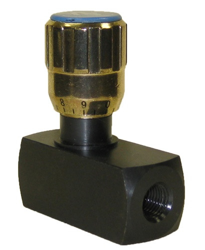 Flow Control Hose Valves - Stainless Steel Fittings