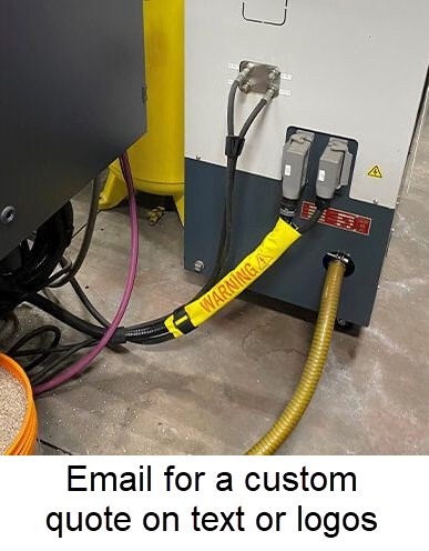 Multi Colored Velcro Hose Protection Sleeve - Hose & Fitting Supply