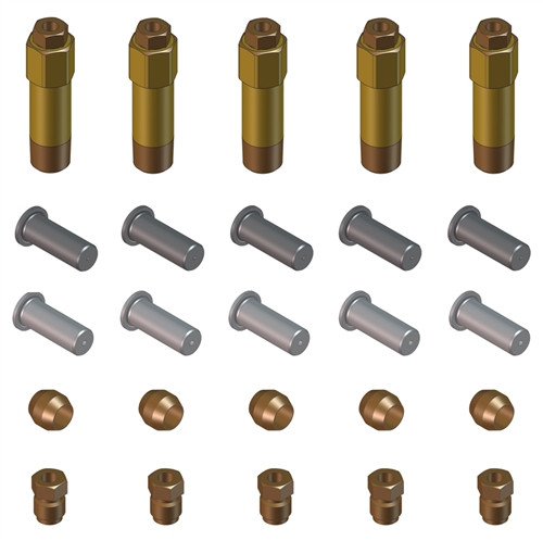 Automobile Oiler Hose Spare Part Kits - Automotive Restrictor Kit