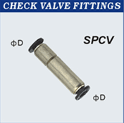 Check Hose Valve Hardware- Check Hose Valve Union (Tube X Tube)