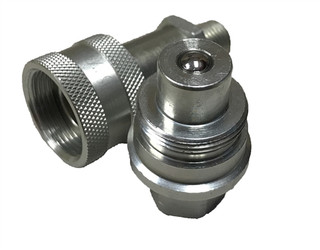 High Pressure Quick Disconnects (10,000 PSI) - Screw-to-Connect