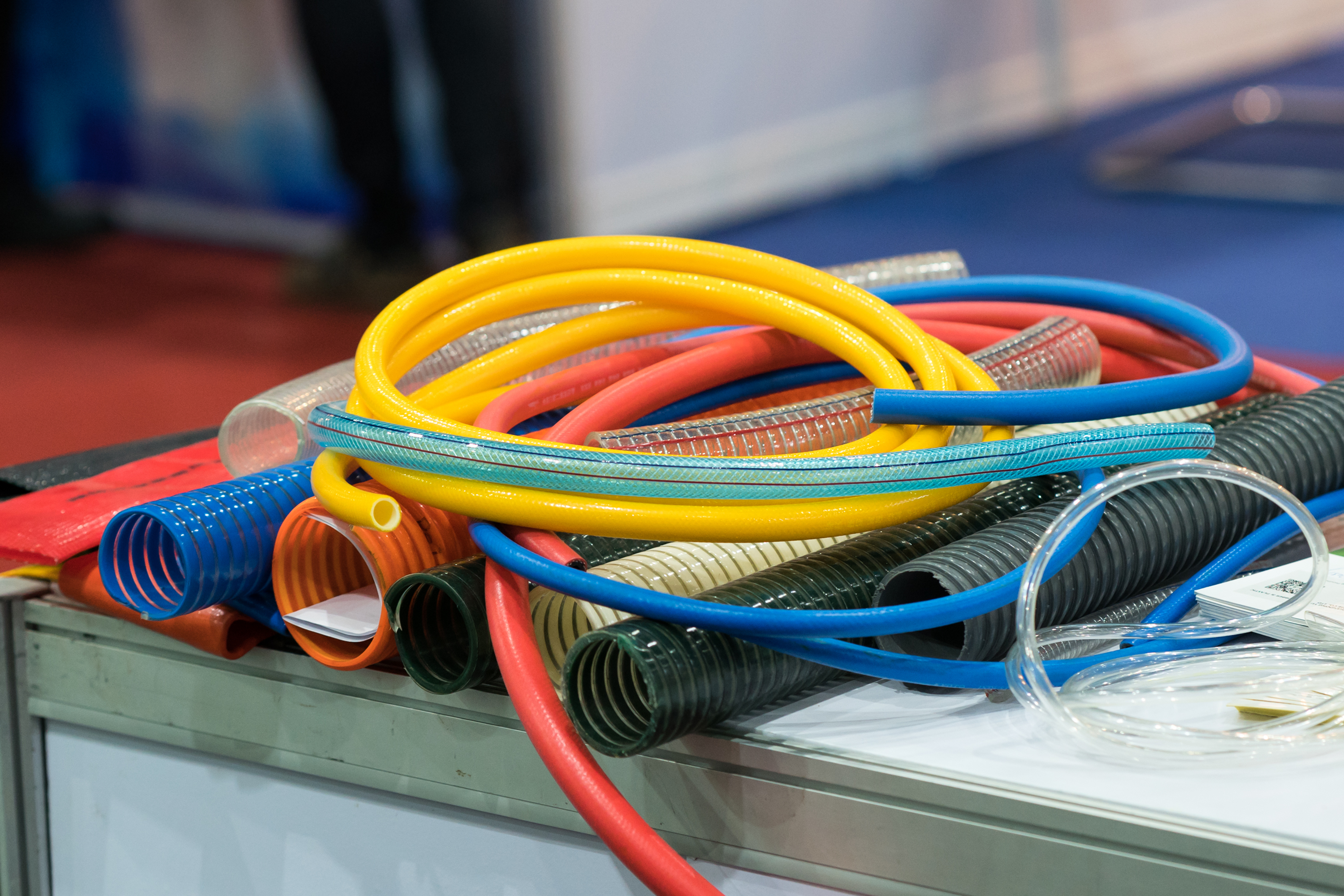 Top 7 Types of Hoses Every Manufacturing Company Should Have - Hose and ...