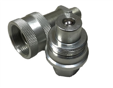 High Pressure Quick Disconnects (10,000 PSI) - Screw-to-Connect