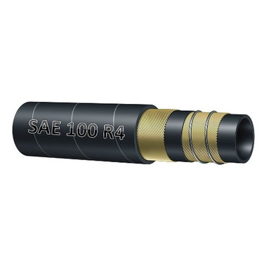 Rubber Hydraulic Hose Supplies - SAE 100R4 Suction Hose