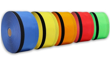 Multi Colored Velcro Hose Protection Sleeve - Hose & Fitting Supply
