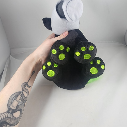 Biohazard toxic Hyena plushie living Biohazard - Living Biohazard