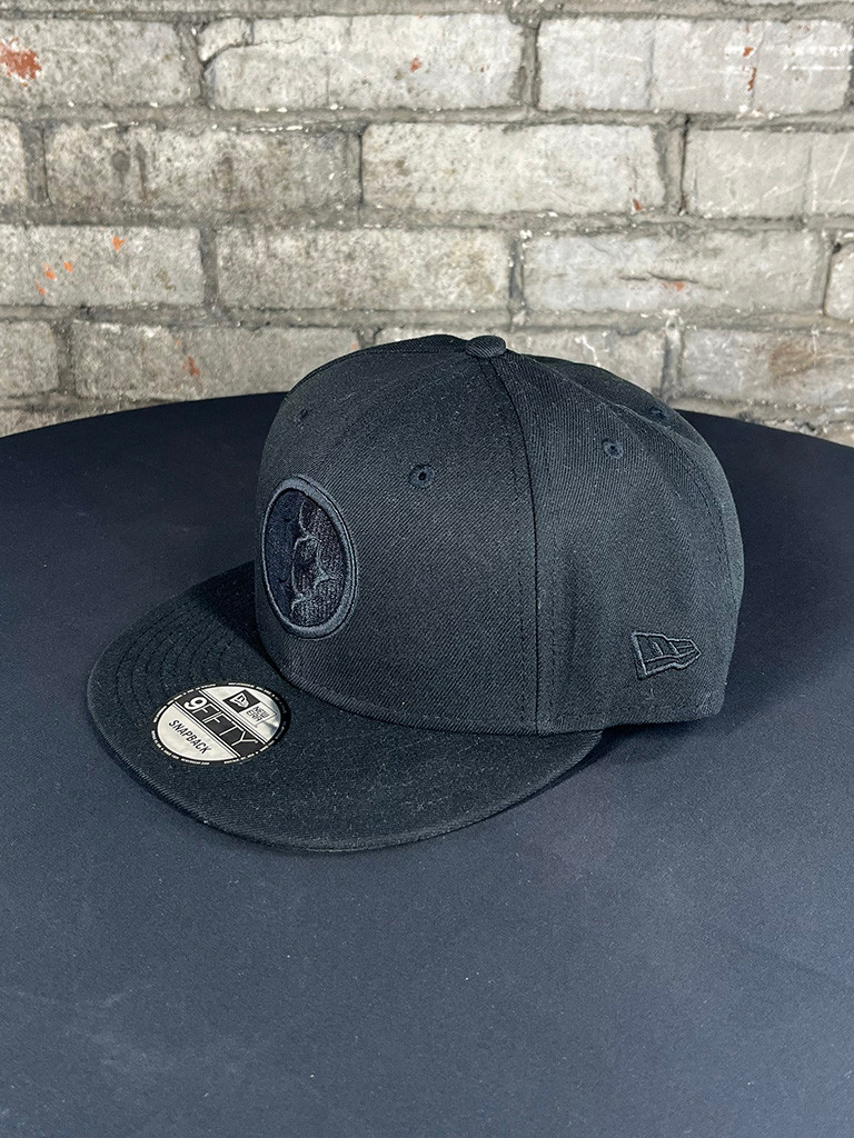 Pittsburgh Steelers 9FIFTY Basic Black on Black Snapback
