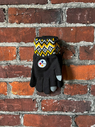 Pittsburgh Steelers ELSAG Gloves