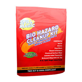 Biohazard Kit - Calolympic Safety