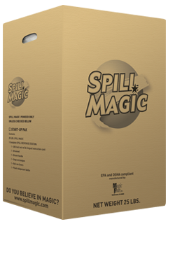 Spill Magic 25-pound Box - Calolympic Safety