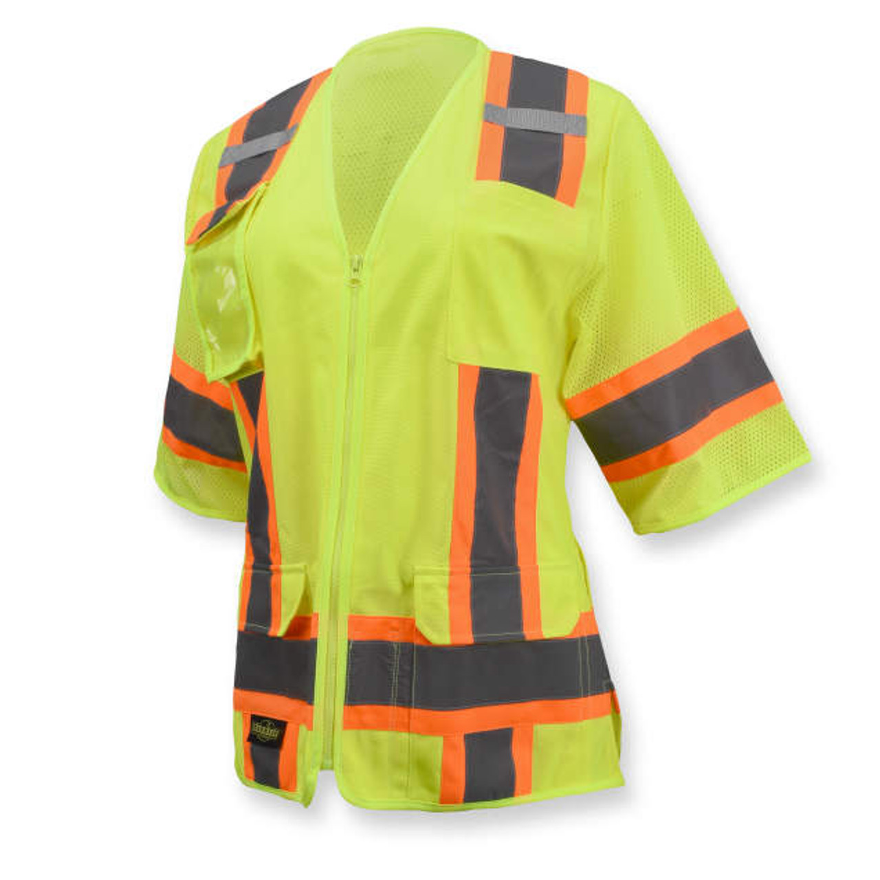 Radians Sv63w Surveyor Type R Class 3 Womens Safety Vest Calolympic