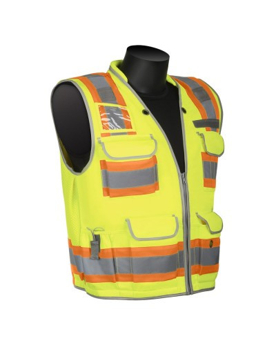 Class 2 HiVizGard™ Engineering Surveyors Vest - Calolympic Safety