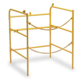 Manhole Guard Rail - Calolympic Safety