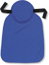 Chill-Its Evaporate cooling hard hat pad w/ Neck shade - Calolympic Safety