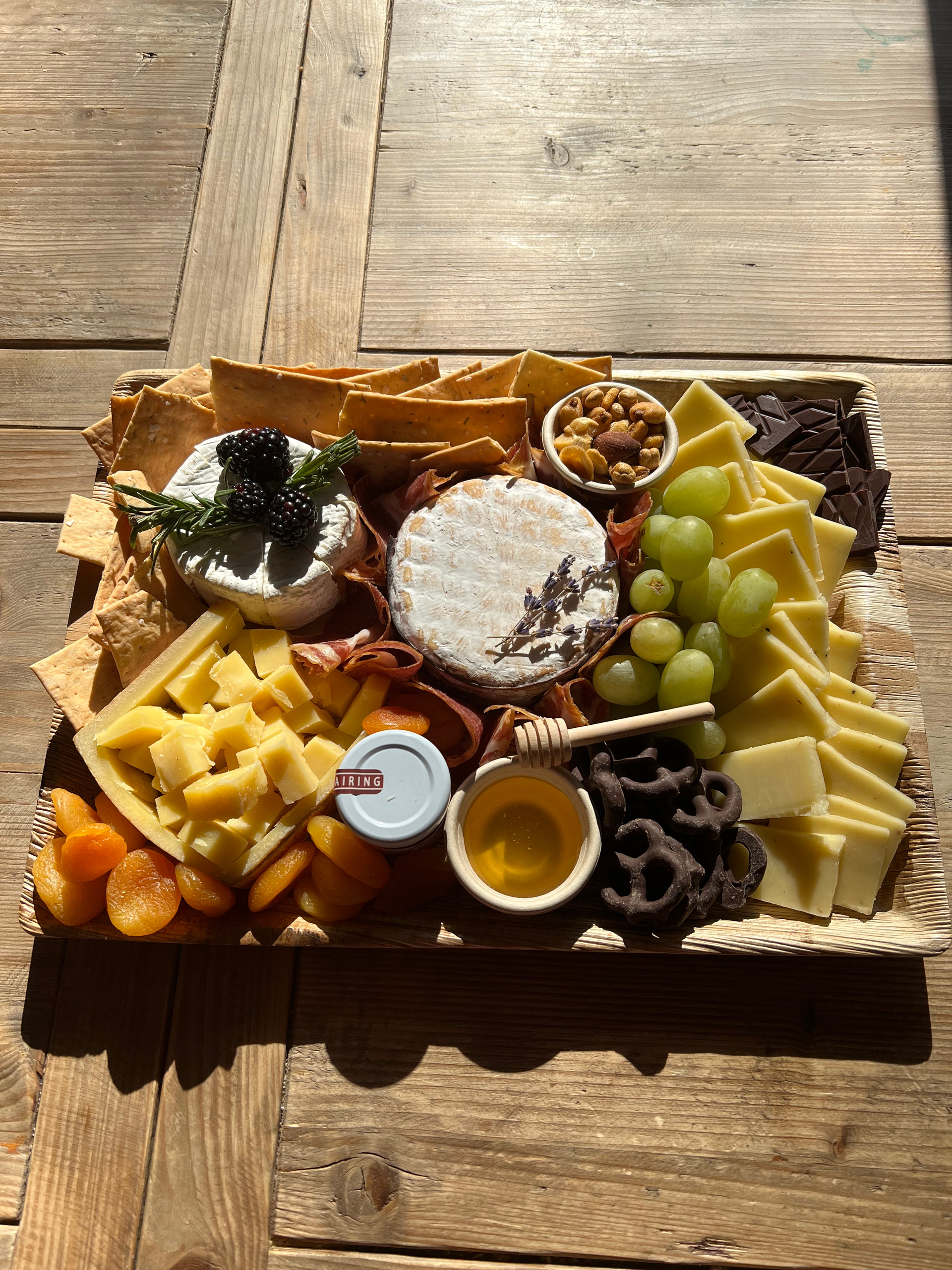Medium Nibble Board - WEDGE