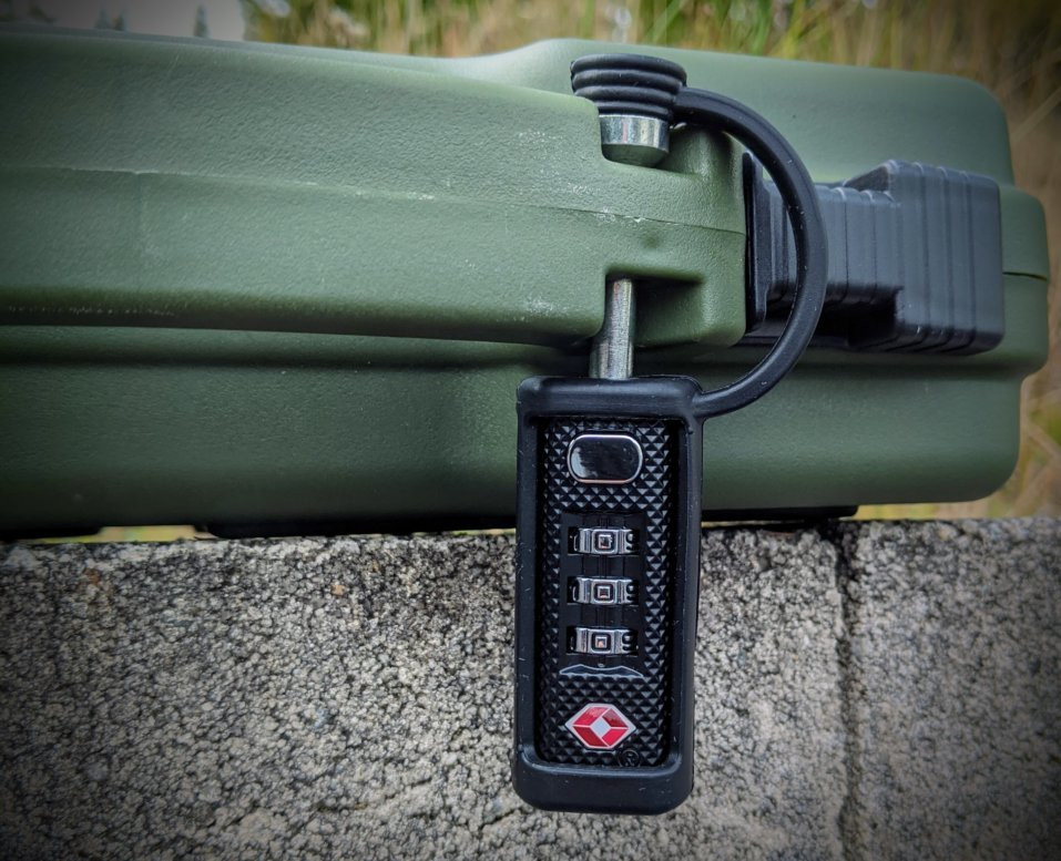 Premium TSA Approved Gun Case Lock | Cedar Mill Firearms