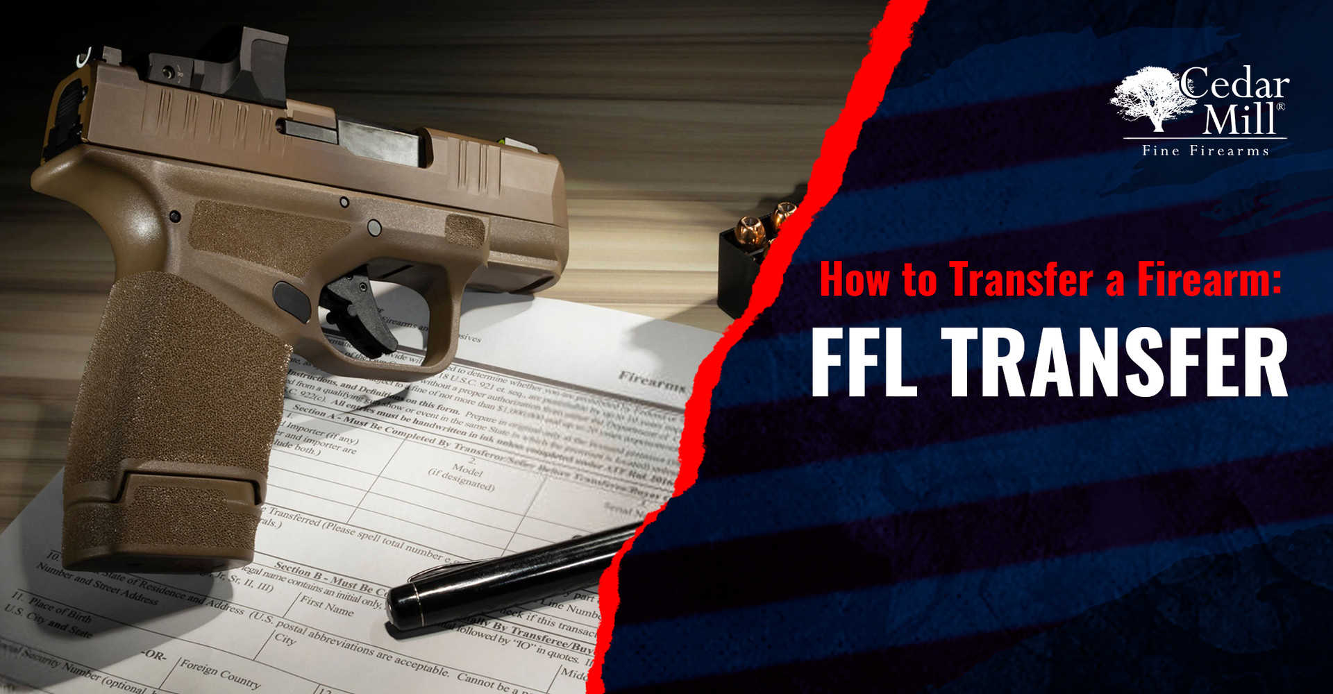 How to Transfer a Firearm: FFL Transfer Guide | Step-by-Step Process ...