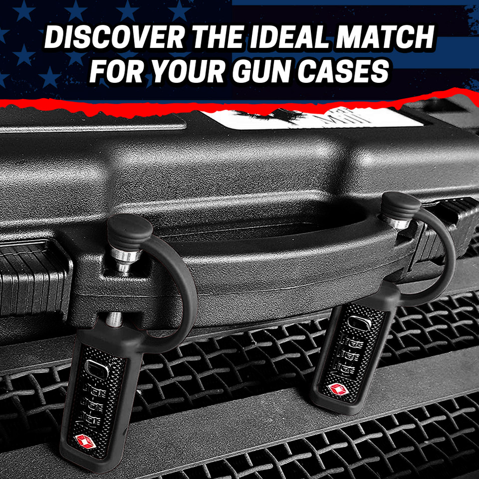 Premium TSA Approved Gun Case Lock | Cedar Mill Firearms